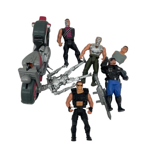 Terminator | Toys | Vintage Preowned Lot Mix Terminator Action Figures ...